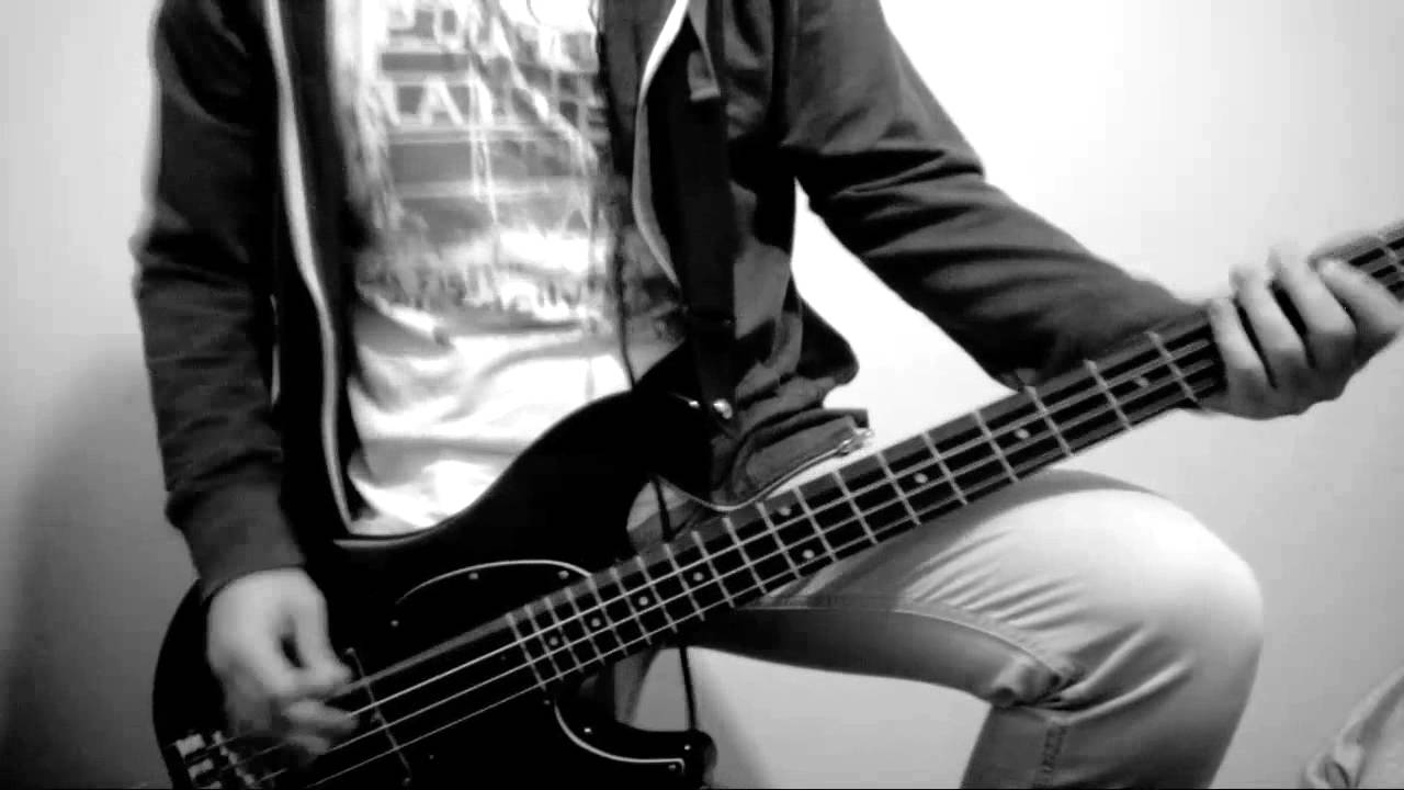 Asking Alexandria - Poison (Bass Cover) - YouTube