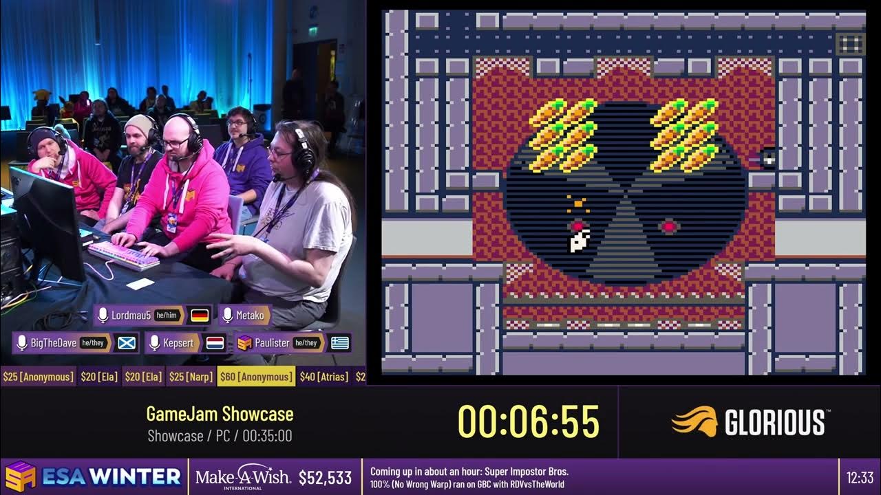 GameJam Showcase [Showcase] by - #ESAWinter24 - YouTube