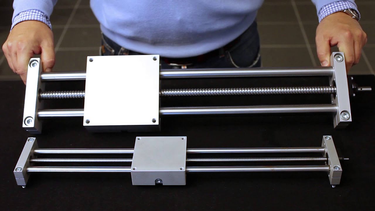 Rollco Linear Unit type QME - YouTube