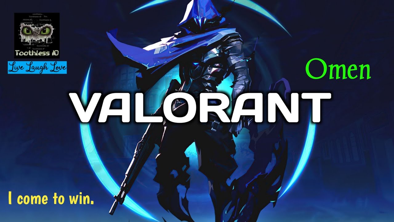 Valorant Live Omen Main or wat #toothless10 #gaming #valorantindia # ...