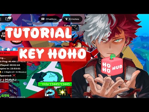 Como pegar a Key do Script hoho hub passo a passo - YouTube