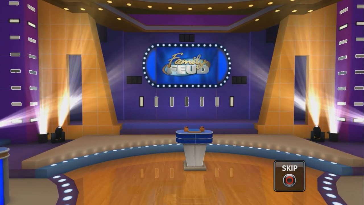 Family Feud Decades PS3 Game 38 - YouTube