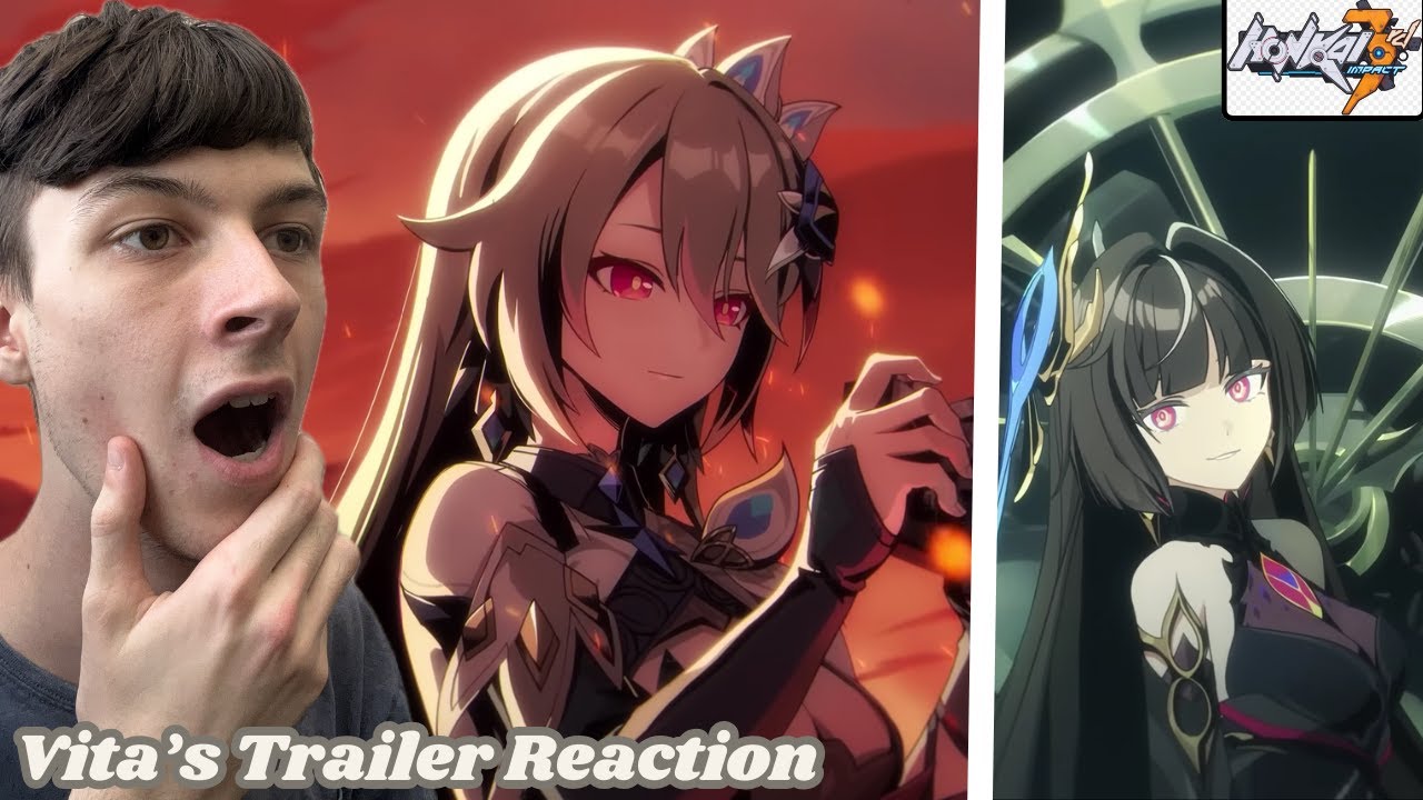 VITA LORE!!!!!! Star Voyager Vita's S-rank Battlesuit Trailer - Honkai ...