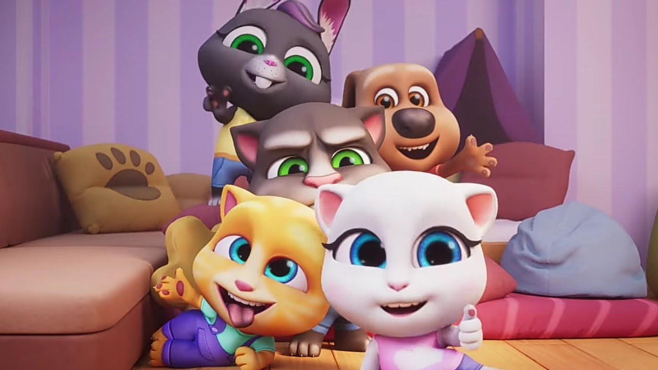 Little Tom and Little friend's Игра для детей - YouTube