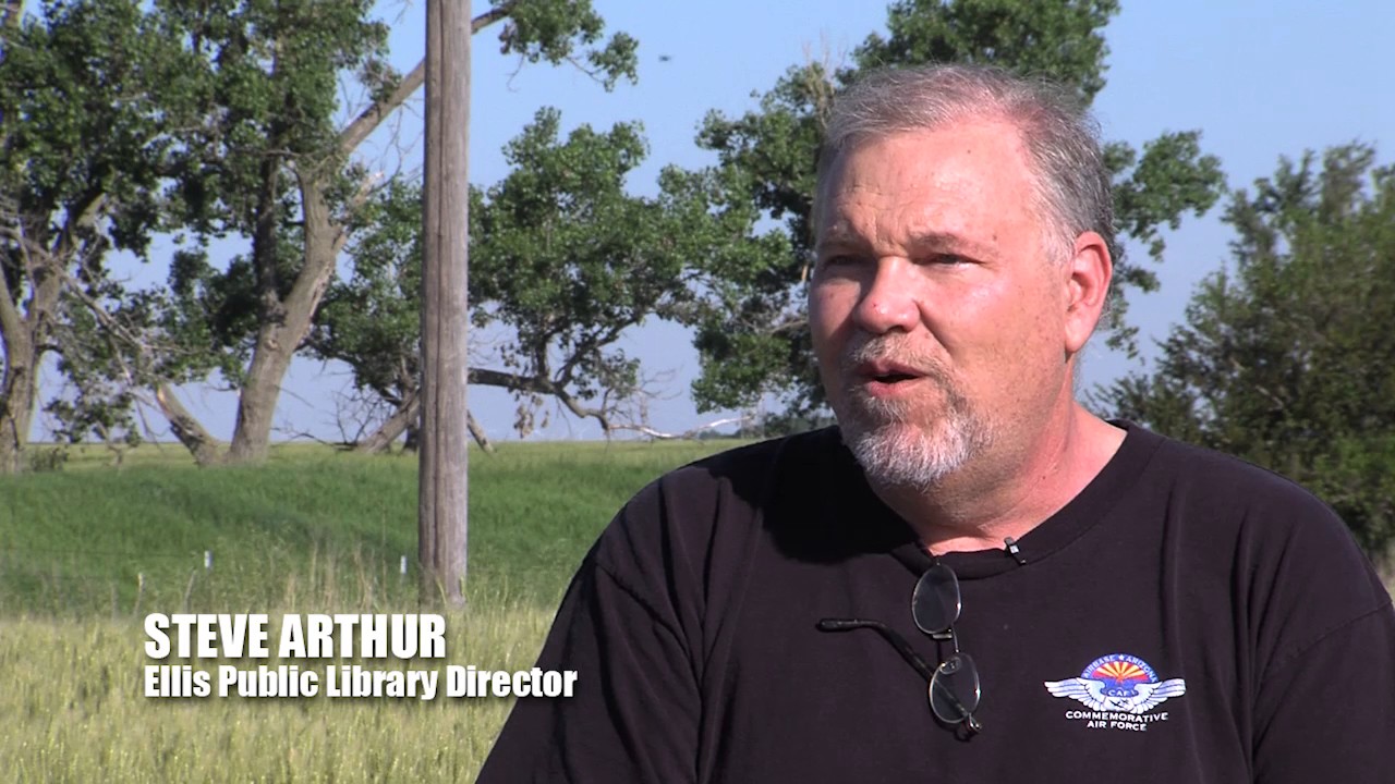 Community Connection: Steve Arthur - Walker Army Airfield - YouTube