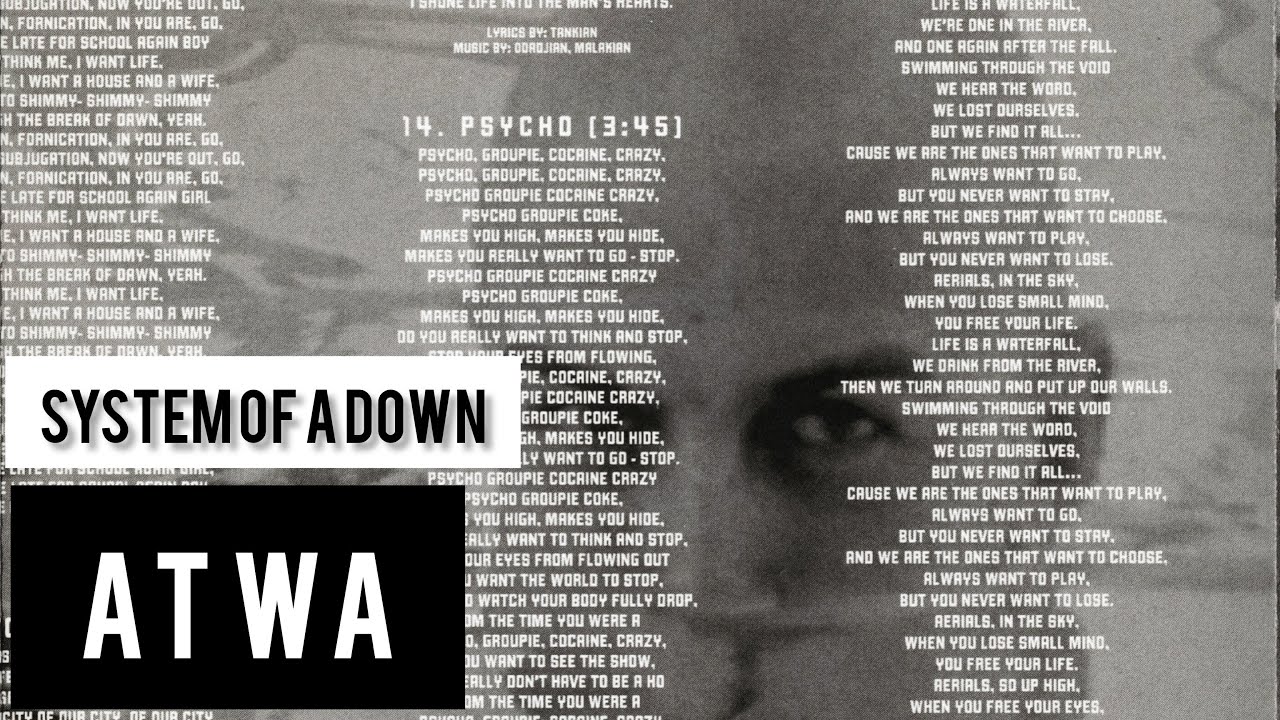 System Of A Down - ATWA (Lyrics Sub Español & Ingles) - YouTube