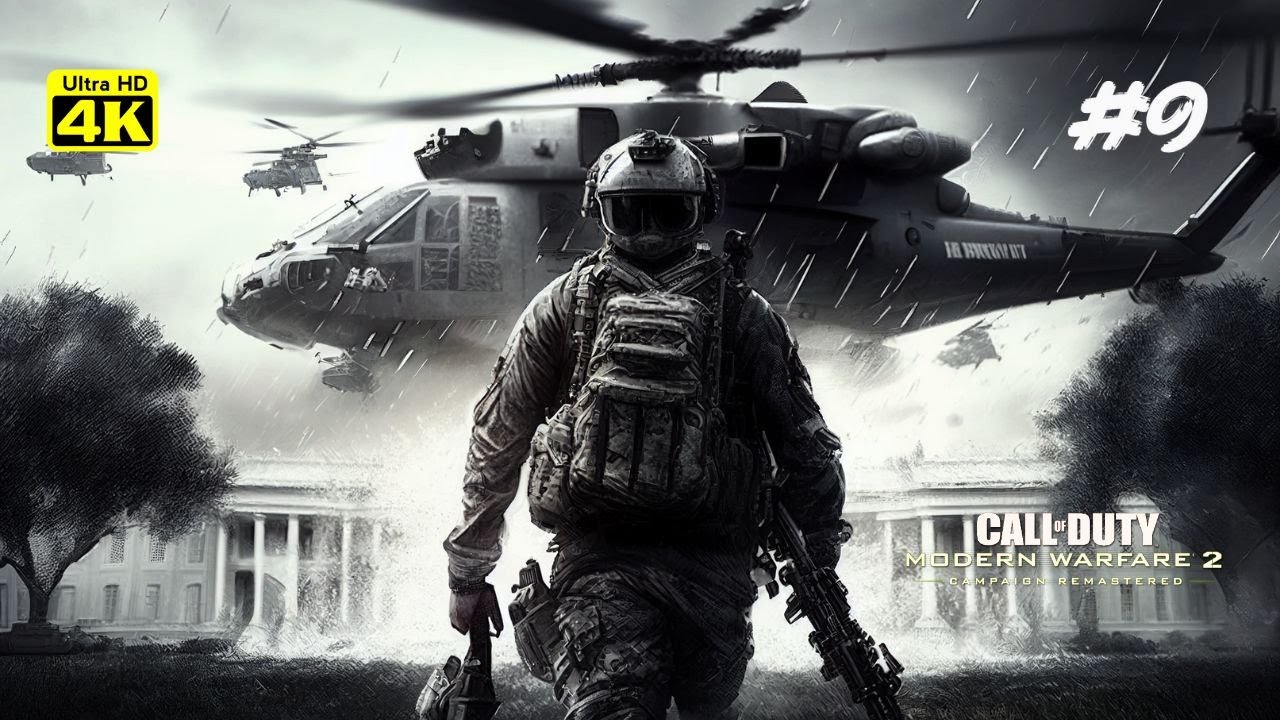 Siege of the White House - Whiskey Hotel Mission Call of Duty: Modern ...