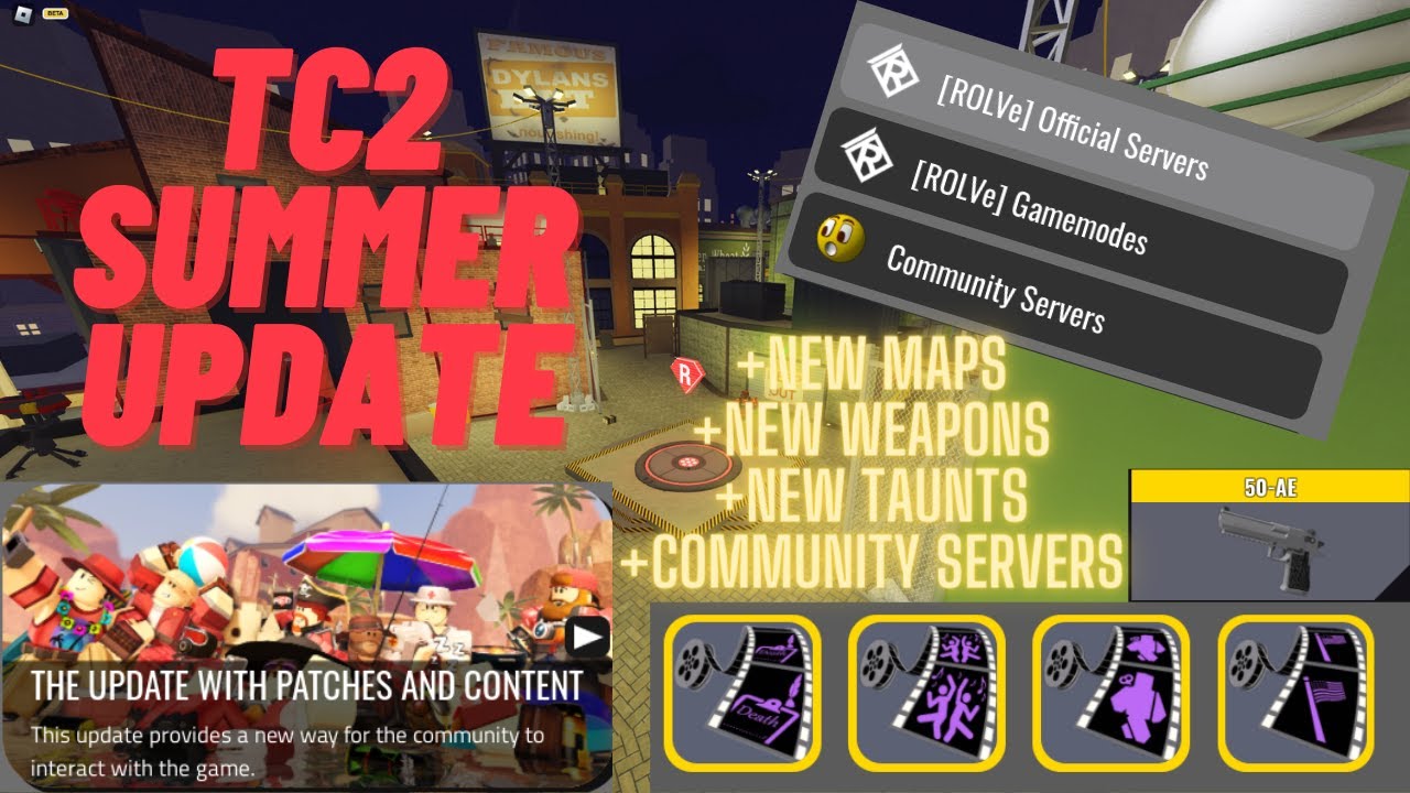 TC2 Summer Update: Typical Colors 2 *New* Weapons, Maps, Taunts ...