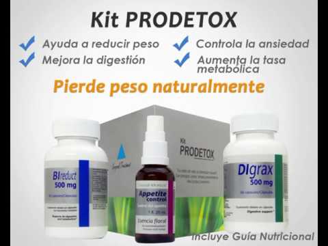 Kit Prodetox - Pierde 6 - 8 K en 5 semanas! - YouTube