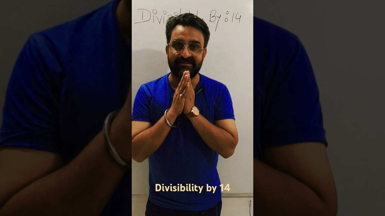 divisibility by 14 #divisibility_rules #divisibility #divisibilityby14 ...