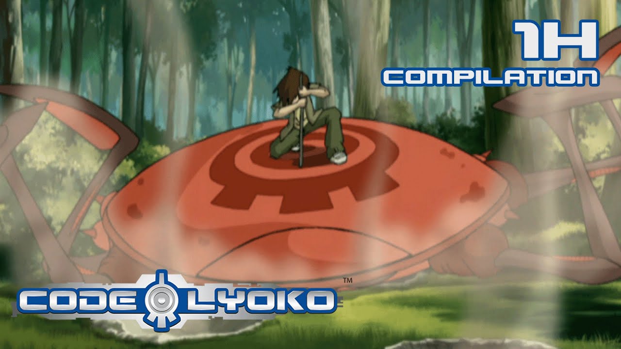 A fight against invasions! CODE LYOKO EPISODE COMPILATION - YouTube