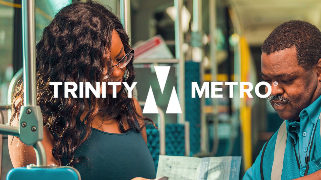A Better Connection is here! - Trinity Metro bus system redesign - YouTube