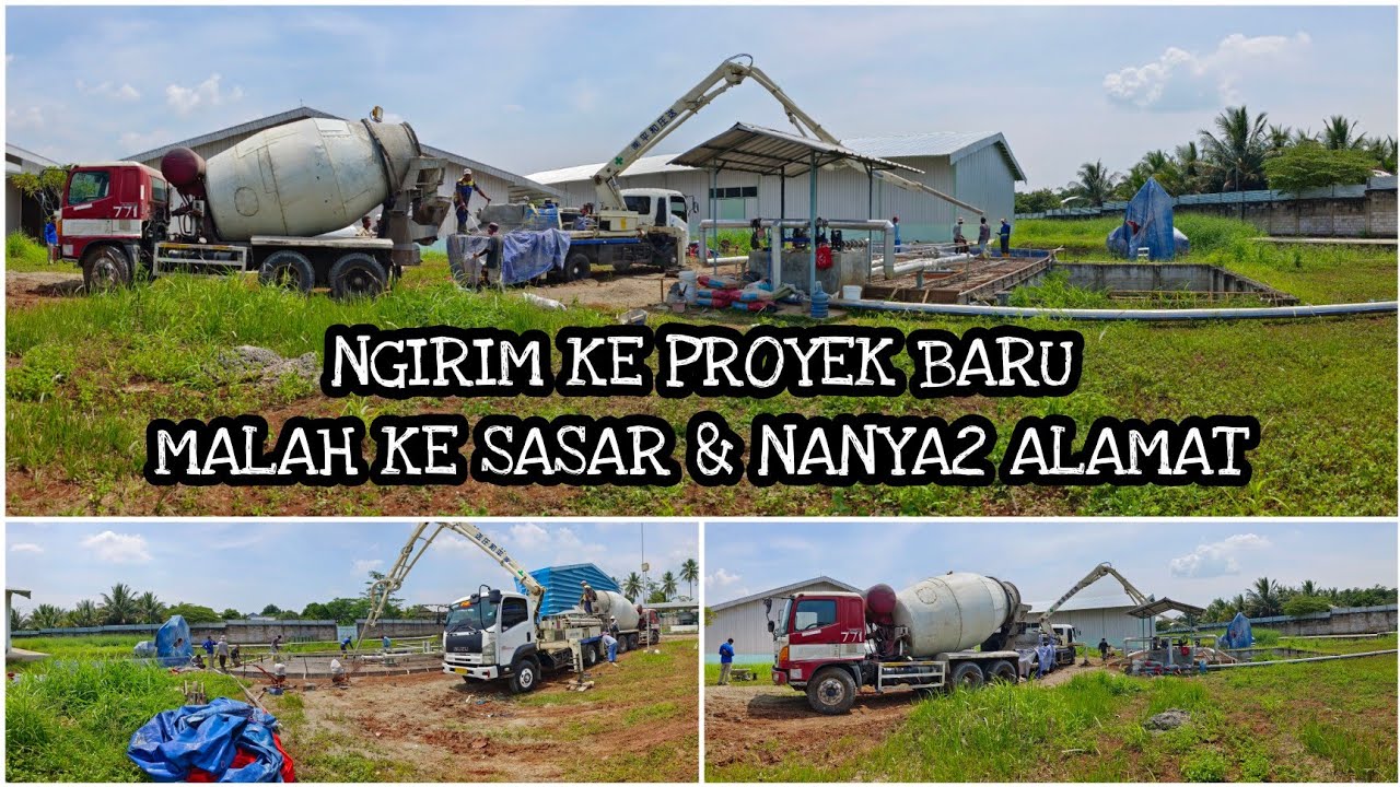 READY MIX CONCRETE MIXER TRUCK SCG JAYAMIX || truk molen jayamix cor ...