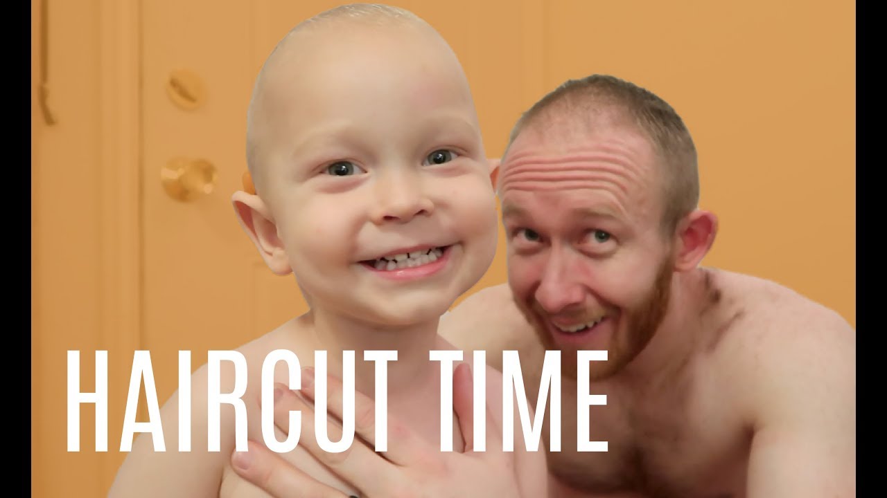 HAIRCUT TIME! - YouTube