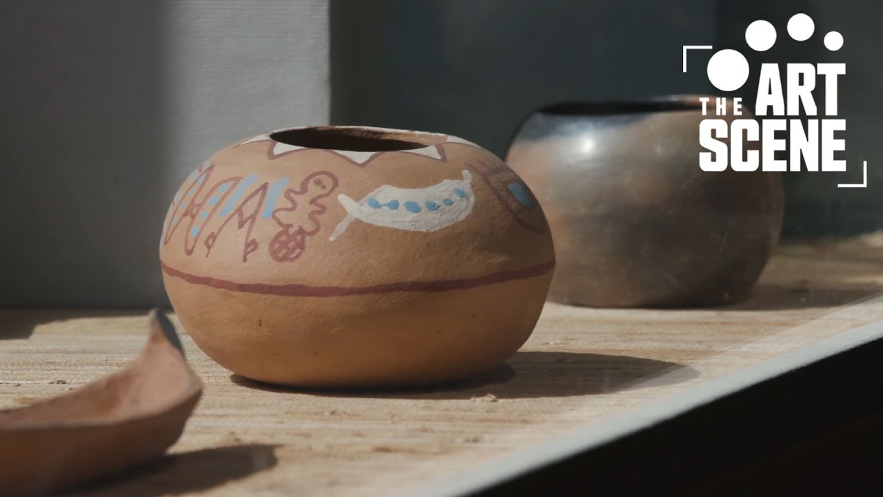 Pamunkey Pottery School | The Art Scene - YouTube