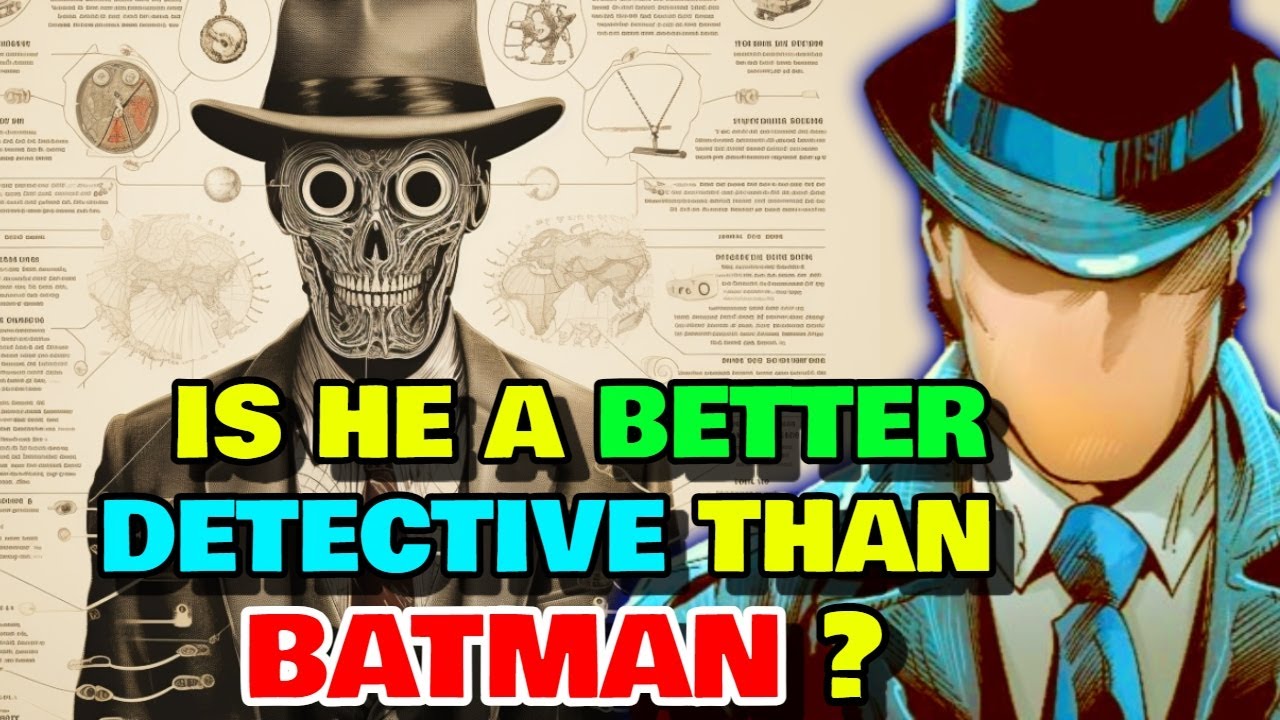 The Question Anatomy - Is This Faceless Superhero, A Better Detective ...