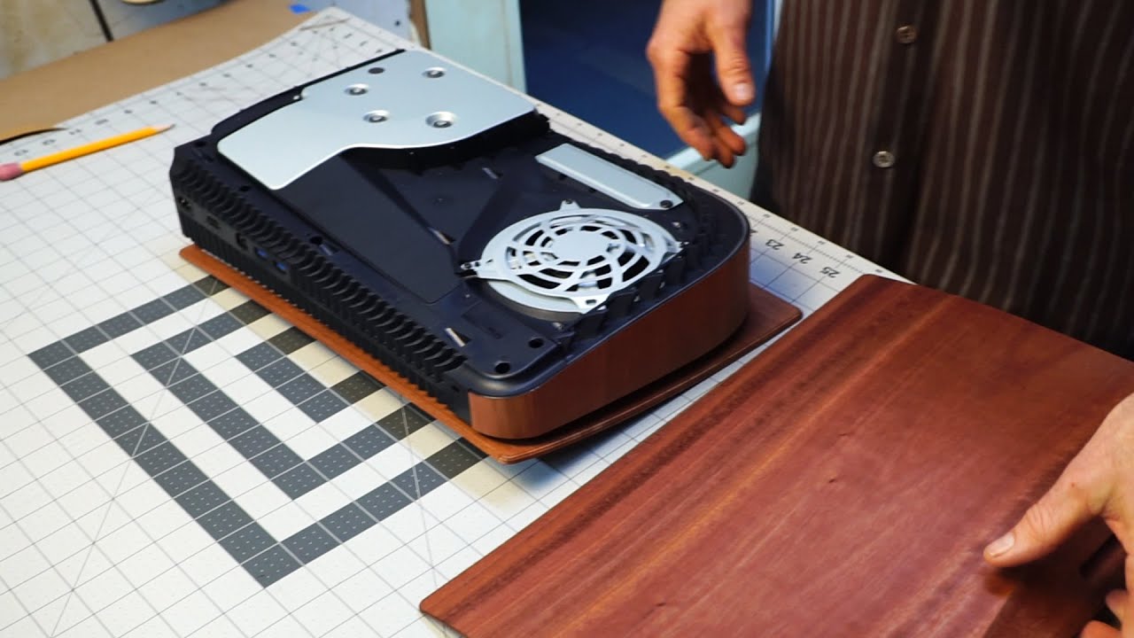 How to install a Toast wood cover for PlayStation 5 (Inner Trim Kit ...
