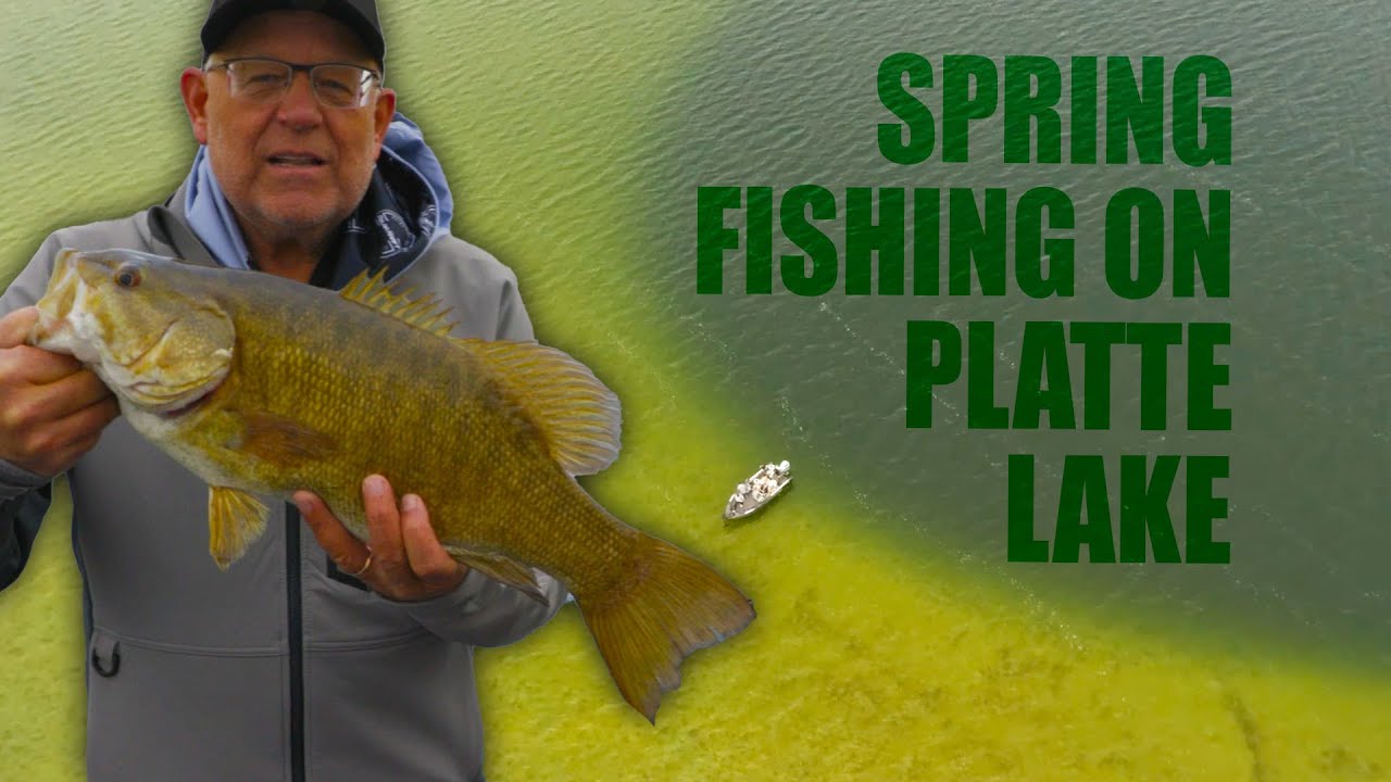 Chilly Waters, Hot Action: Fishing on Big Platte Lake - YouTube