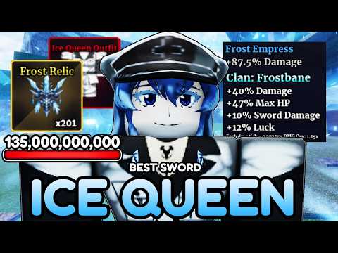 NEW BEST SWORD? | ESDEATH Full Weapon Guide + Ice Queen Showcase In Sailor Piece