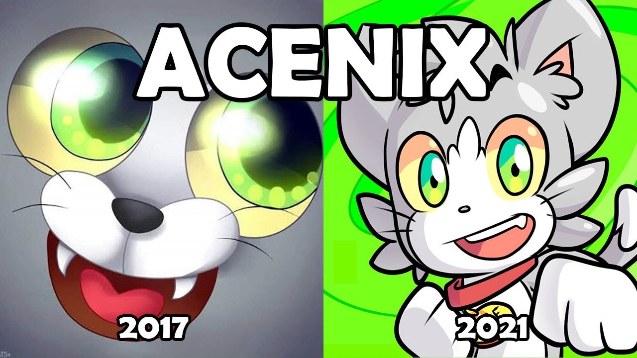 ¡Evolución de Acenix (2017-2021)! 😺 - YouTube
