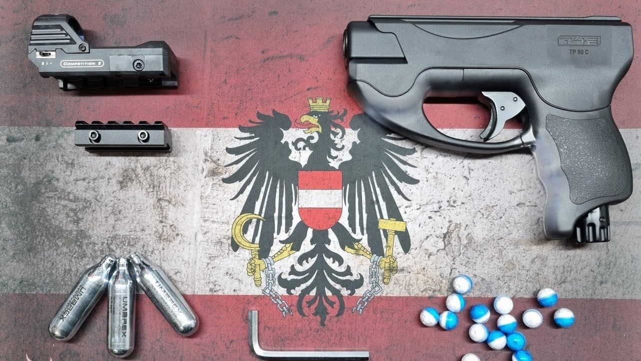 11 Joule / Umarex T4E TP50 C/ HDP50 Compact / Kaliber .50/ Unboxing ...