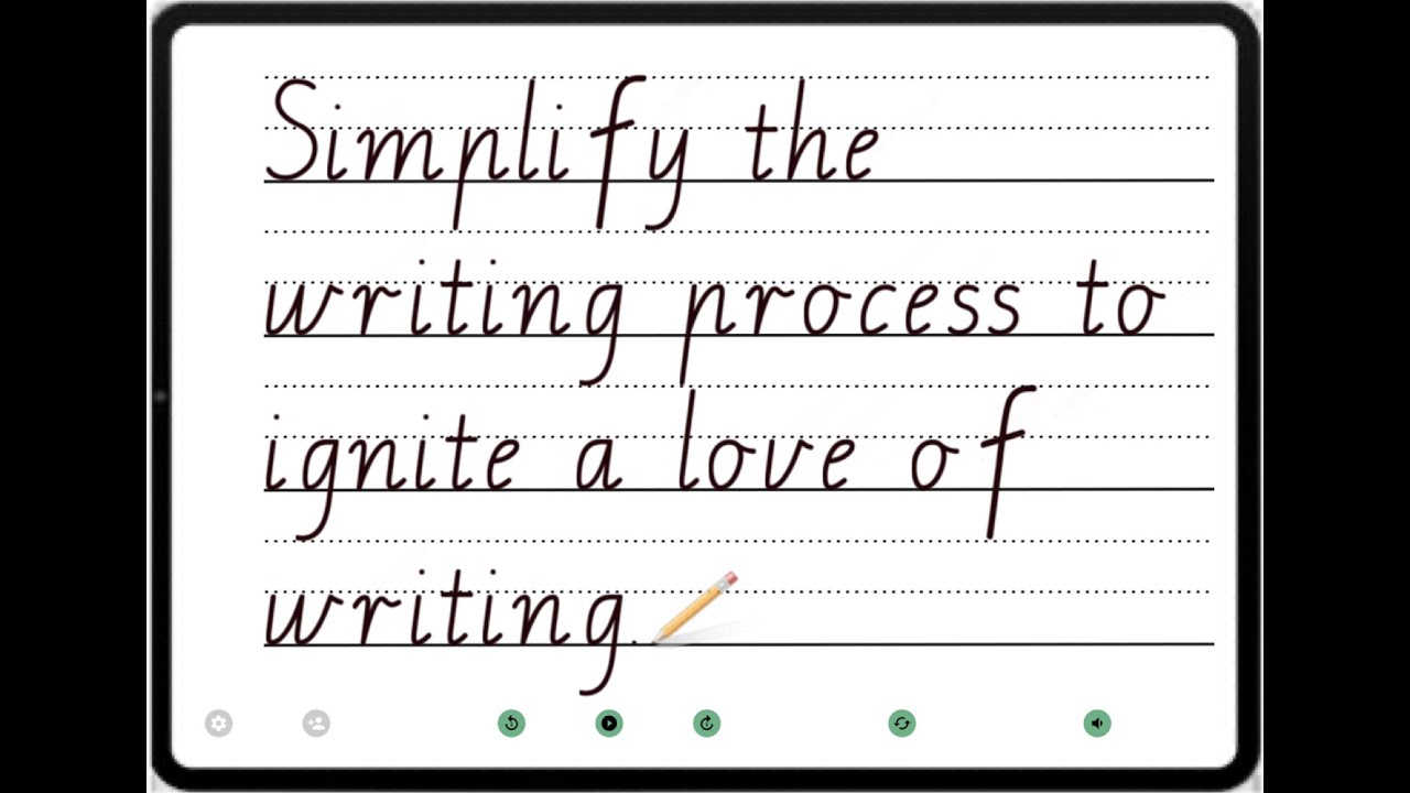 Handwritingbot.com.au Students with learning difficulties. Create your ...