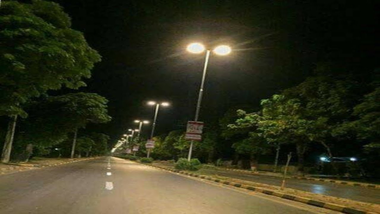Beautiful Night View Canal Road Lahore || Drive Of Canal Road Lahore ...