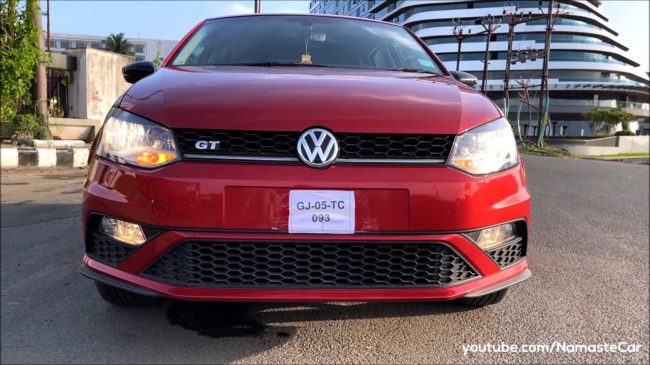 Volkswagen Polo GT TSI 2021- ₹10 lakh | Real-life review - YouTube