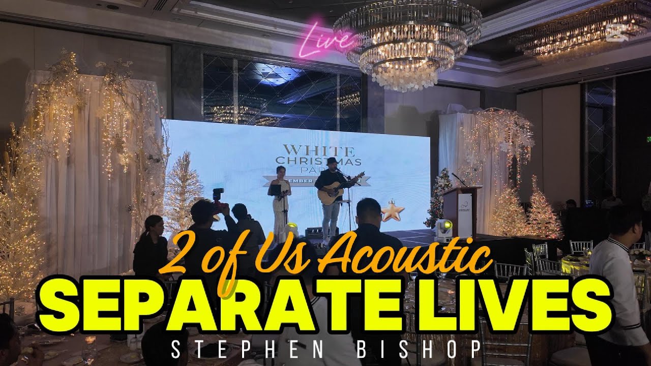 Separate Lives - 2 of Us Acoustic Cover - YouTube