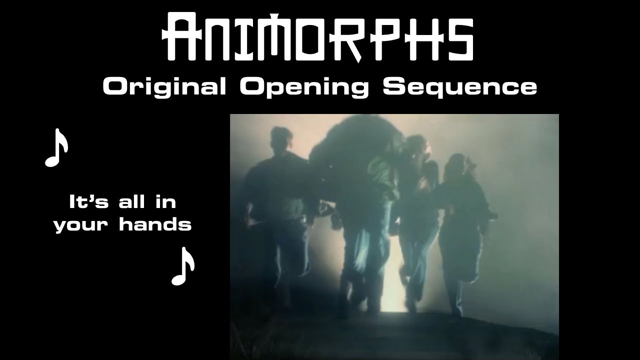 Animorphs Original Title Sequence - YouTube