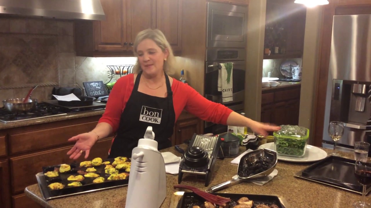 5 in 45 with bon COOK and Teresa Fewel - YouTube