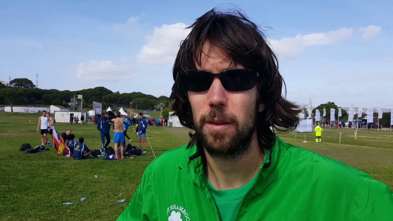 Mick Clohisey 10th European Champion Club Cup Cross Country - YouTube