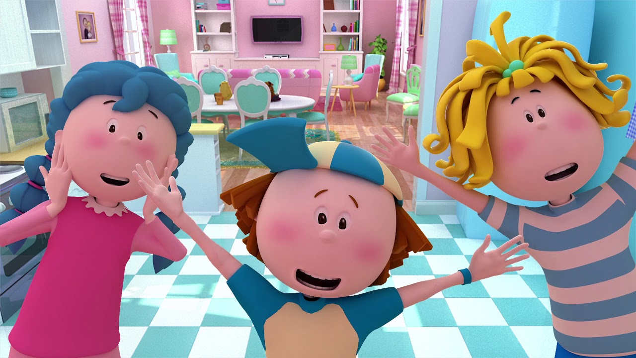 Makki Chocolate With Mooda and Moody ( Spacetoon ) - YouTube