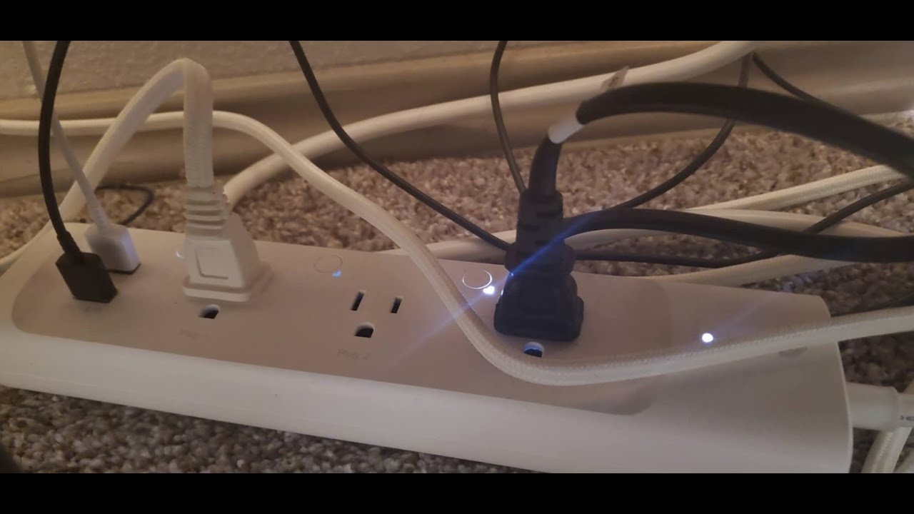 Kasa Smart Plug Power Strip KP303, Surge Protector with 3 Individually ...