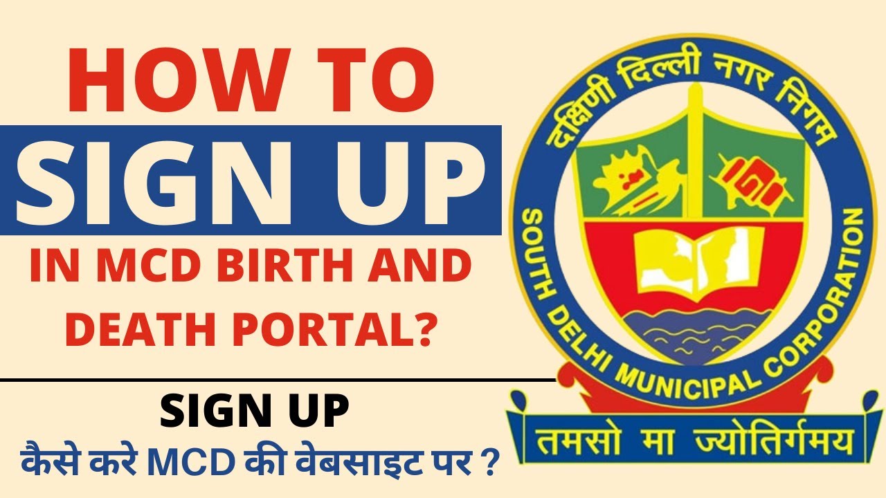 HOW TO SIGN UP MCD BIRTH AND DEATH PORTAL Birth certificate YouTube how-to-sign-up-mcd-birth-and-death-portal-birth-certificate-youtube