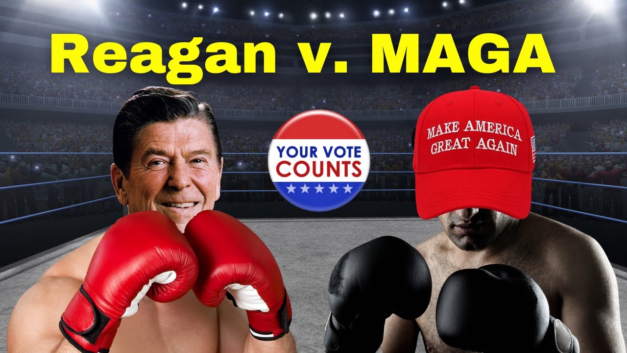 Reagan Republicans vs. MAGA Republicans: The Growing Divide | Old Guy ...