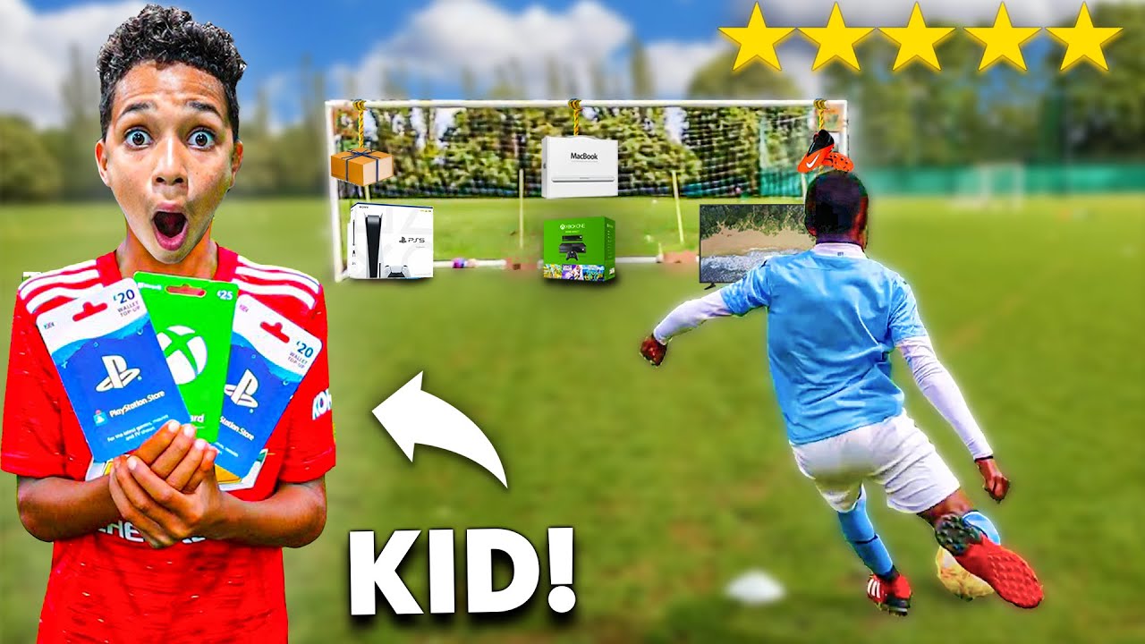 Whatever the Ball Hits, I’ll Buy You (Football) - YouTube