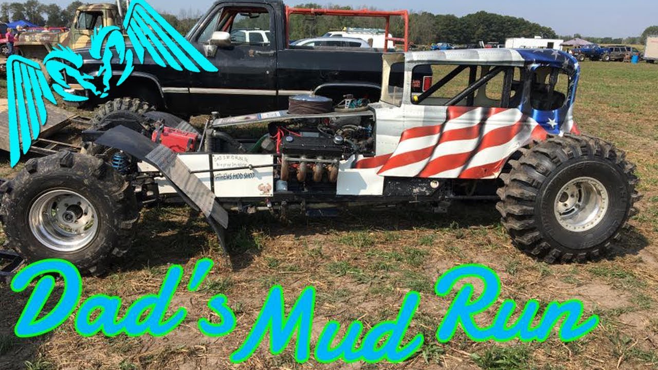 Dads Mud Run - YouTube