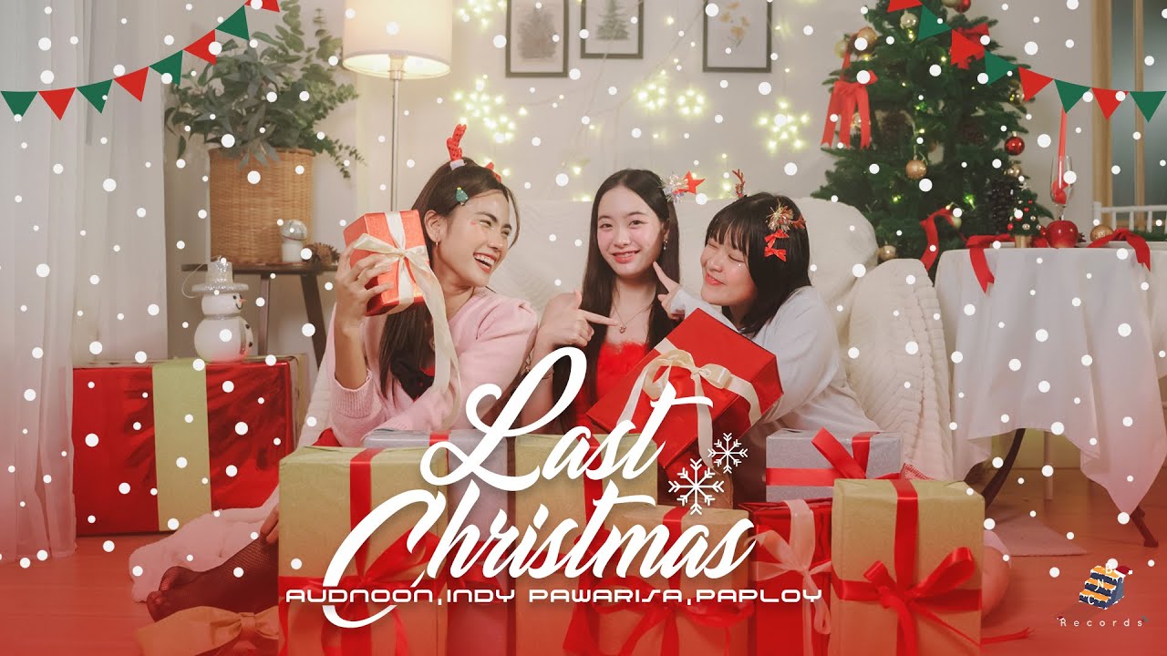 Last Christmas - Ariana Grande | cover by Audnoon, Indy Pawarisa ...
