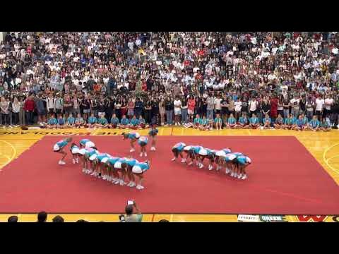 Beach Pep Rally 8/25/22 - Routine - YouTube