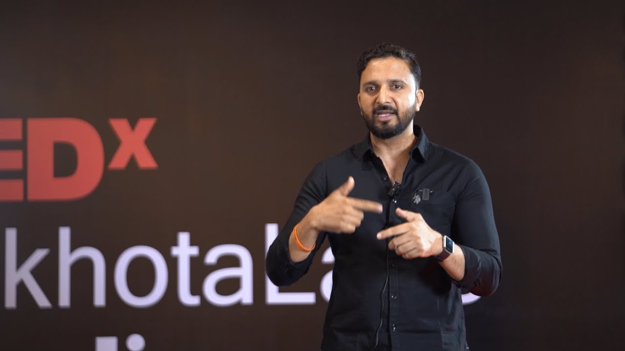 The Secret to Lasting Fitness: Consistency | Sumit Dubey | TEDxLakhotaLakeStudio - YouTube