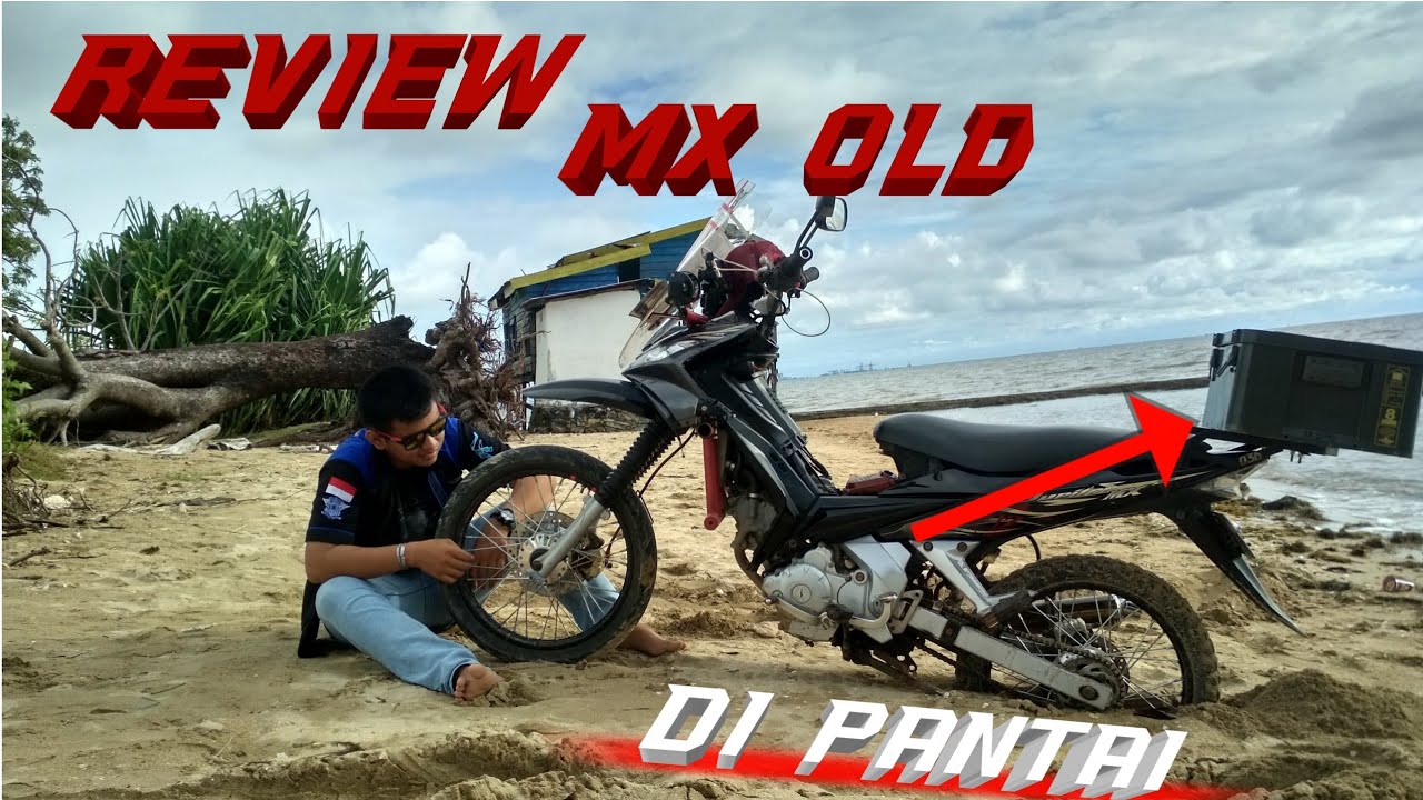 REVIEW JUP1TER MX OLD MODIF SUPERMOTO - YouTube