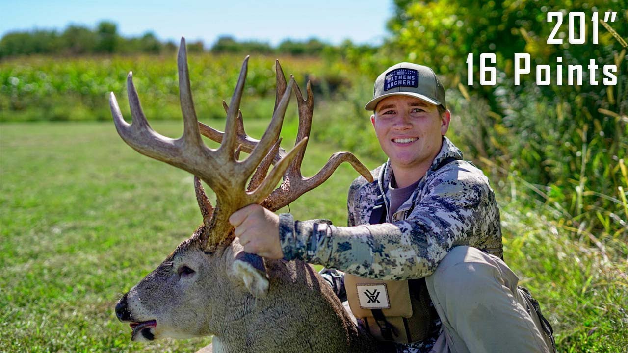 201" Wisconsin Bow Kill (NEW RECORD!) - YouTube