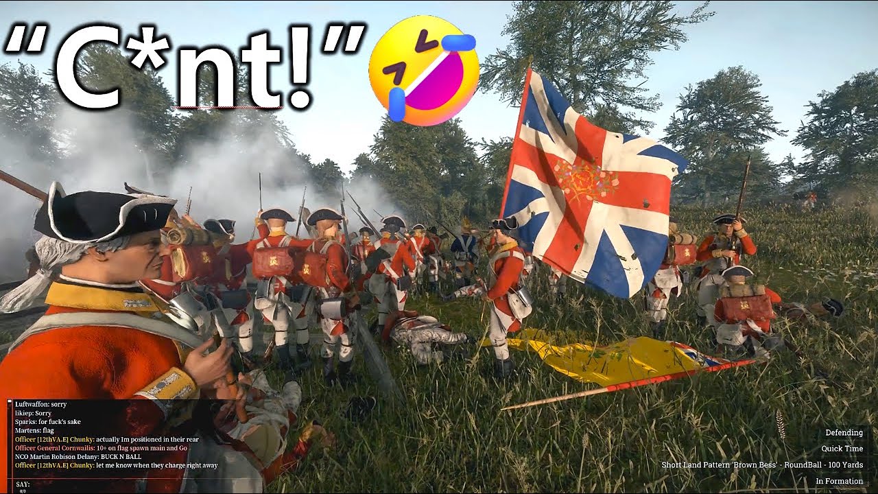 War of Rights - The American Revolution | *British Language Warning* 😂 ...