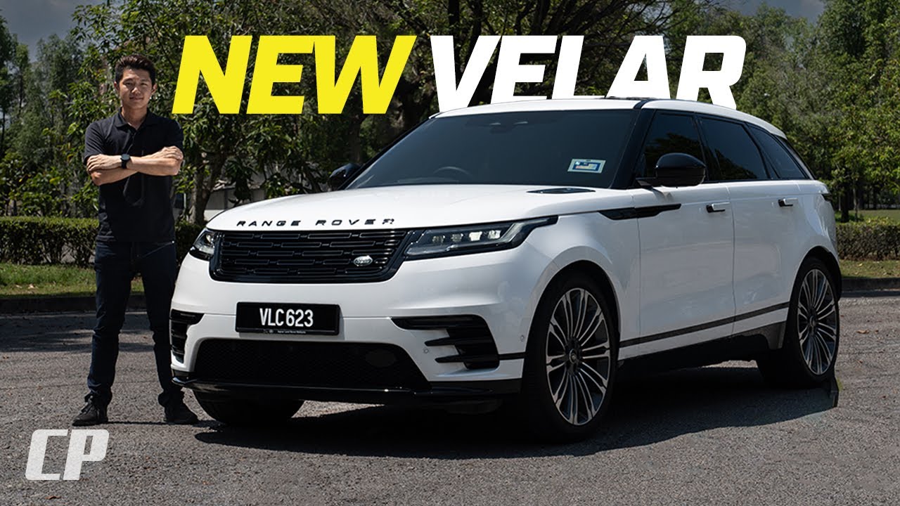 2024 Land Rover Range Rover Velar 250PS Dynamic HSE /// from RM638,800 ...