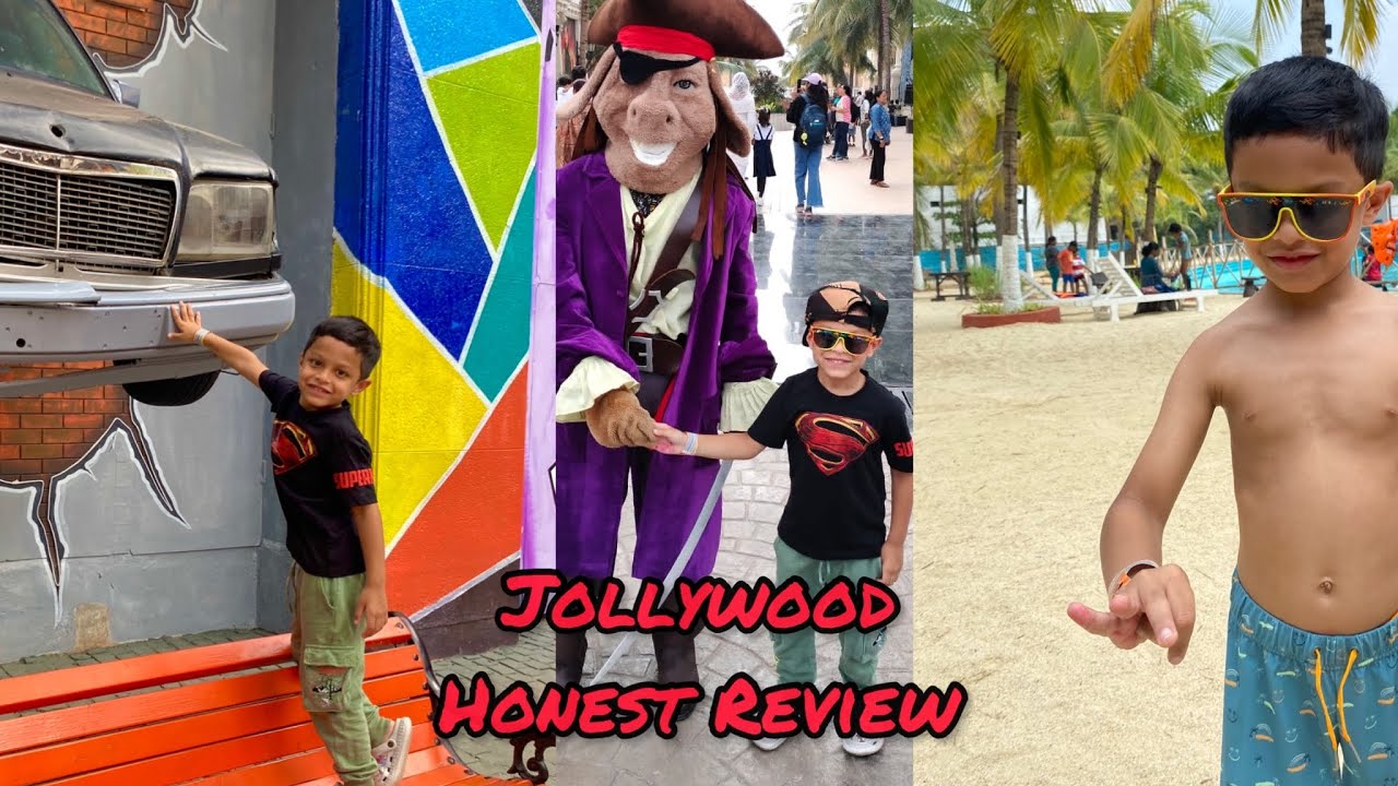 Jollywood Amusement Park in Bangalore honest review - YouTube