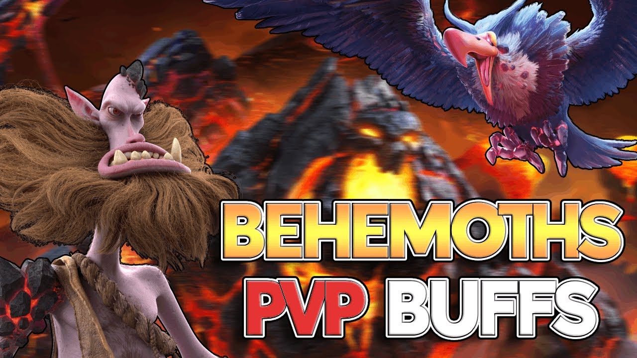 Know The SECRETS! To PVP & Behemoths! Ultimate Behemoth PVP Guide for ...