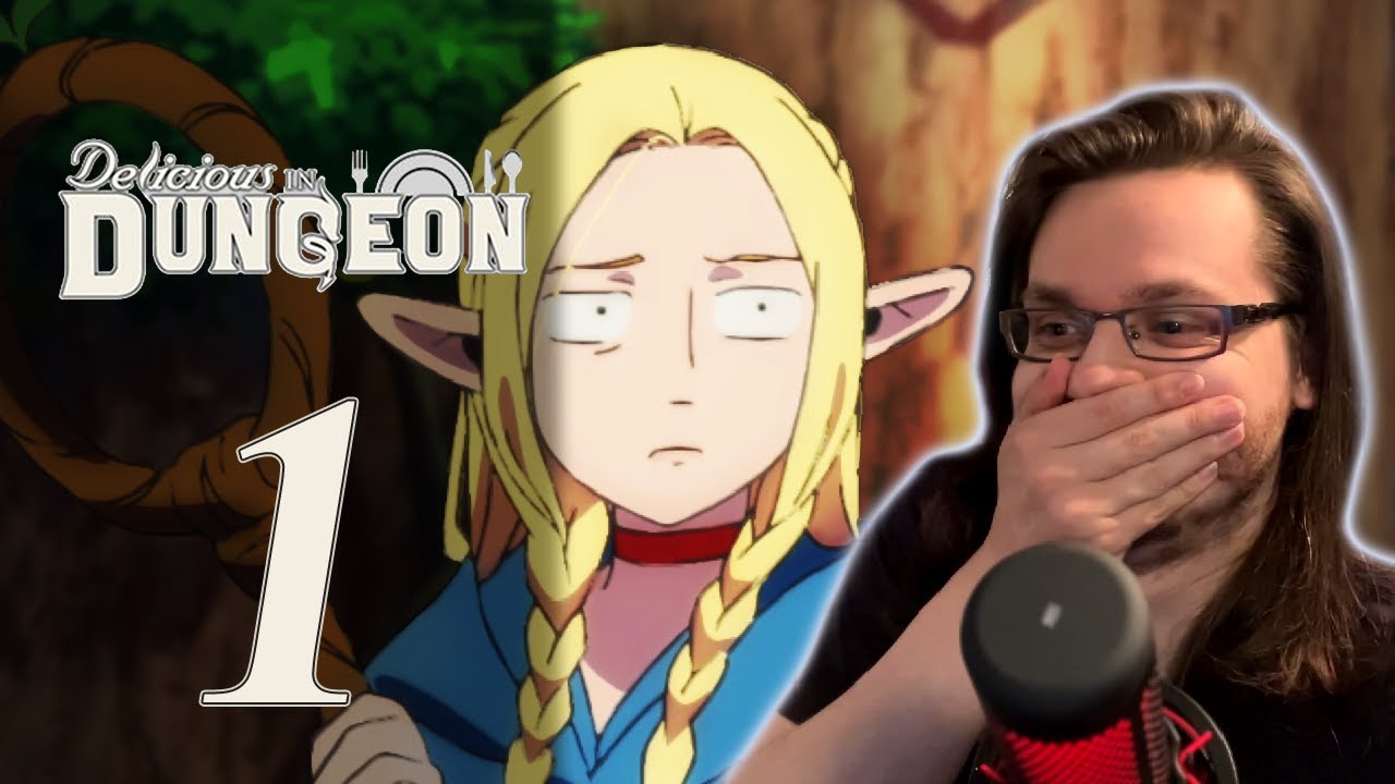 How is it so funny ?! | Dungeon Meshi Episode 1 Reaction - YouTube