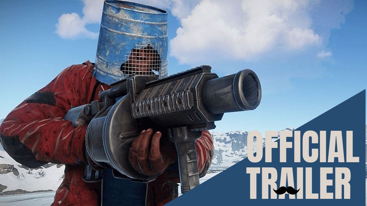 Rust Official Trailer w/ Gameplay | Xbox One, PS4, PC - YouTube