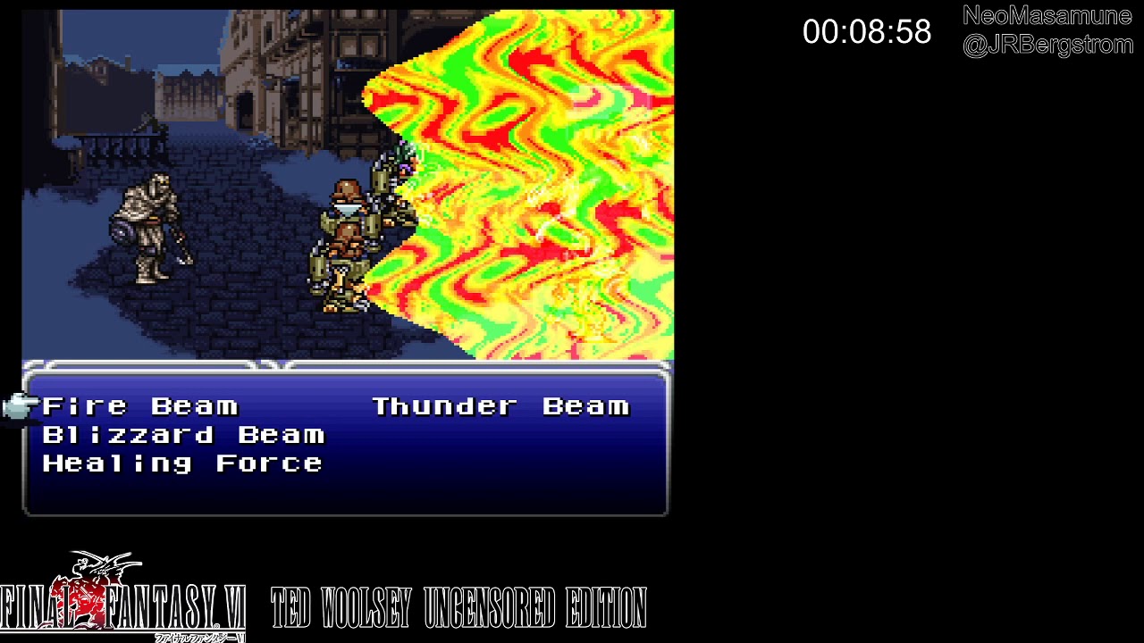 Final Fantasy 6 Ted Woolsey Uncensored - Part 1 - YouTube